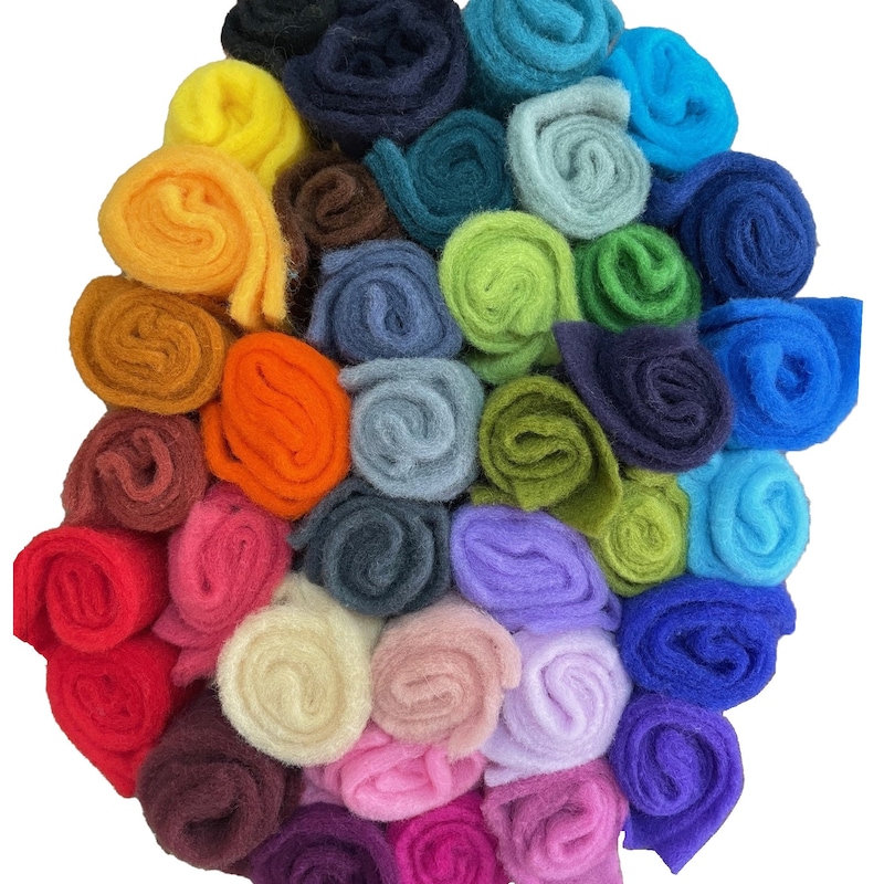 Prefelt Wool - Etsy