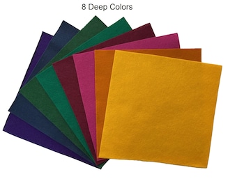 100 Percent Wool Felt Roll in Color IVORY Wool Felt Merino Wool Craft ...