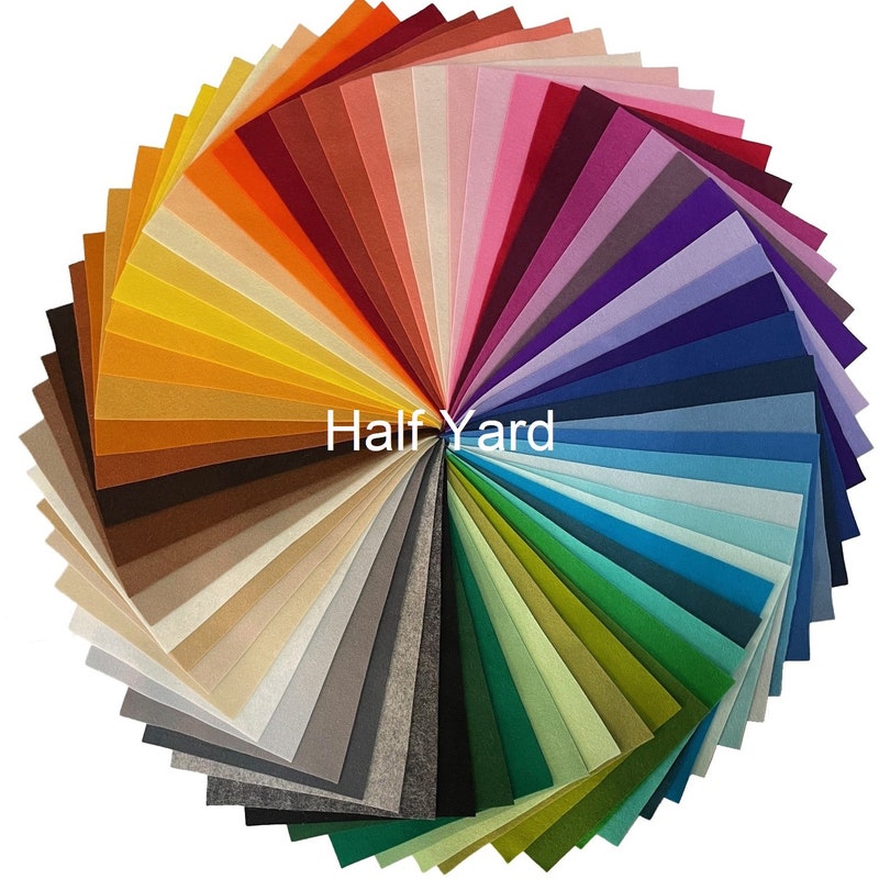 Wool Yard Fabric Pink - Etsy