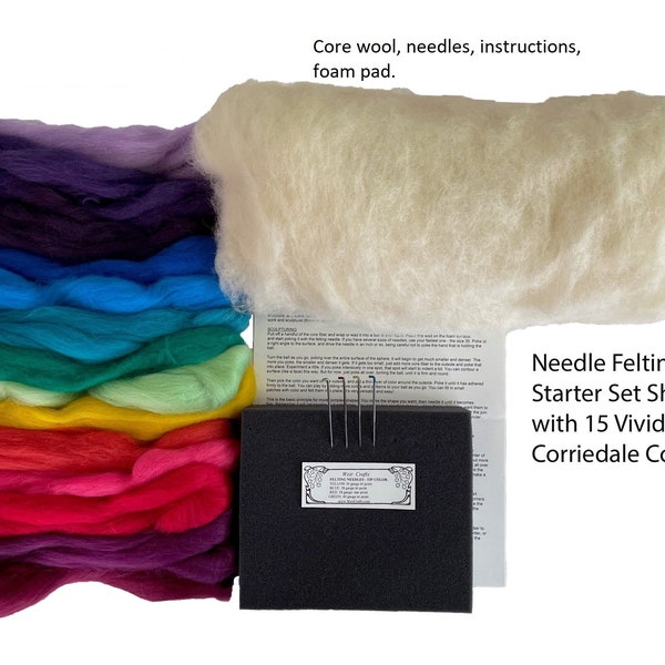 Needle Felting Starter Kit - Etsy