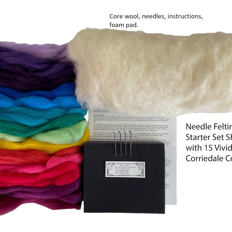 Beginner Felting Kit - Etsy