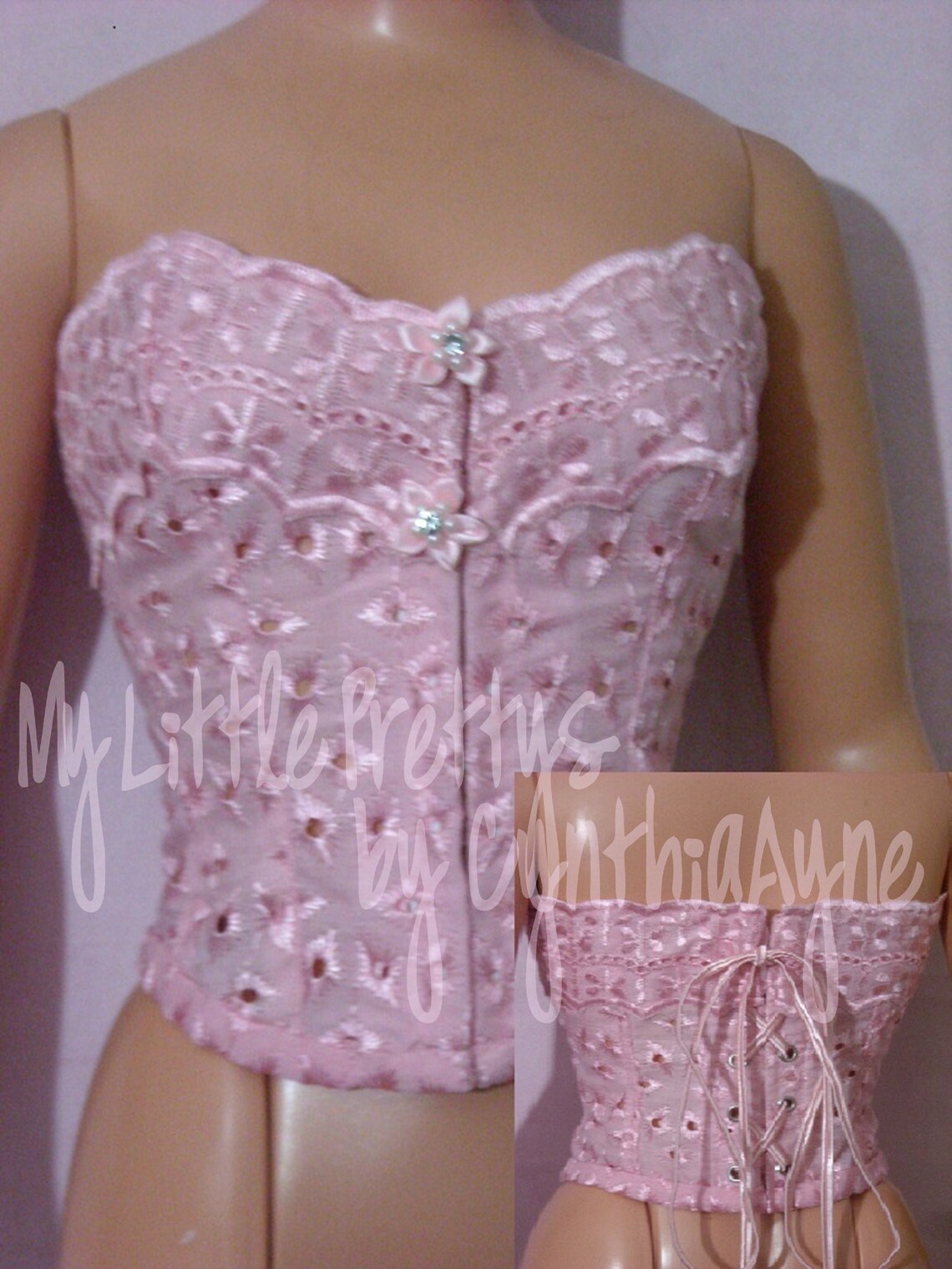 Doll Pattern Corset Overbust|pdf Download for 36 Inch to 38 Inch ...