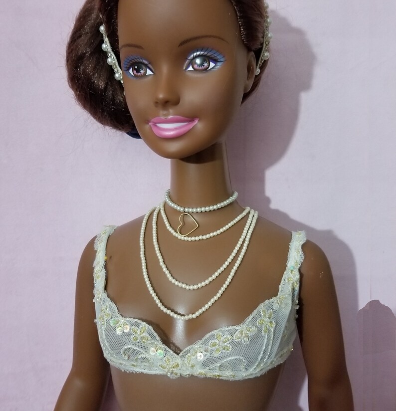 NEW Lace Bra Pattern PDF Downloads My Size Barbie Dolls & | Etsy