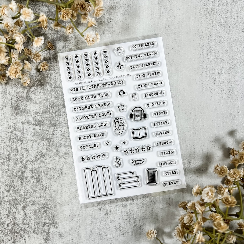 Bullet Journal Stamps - Etsy