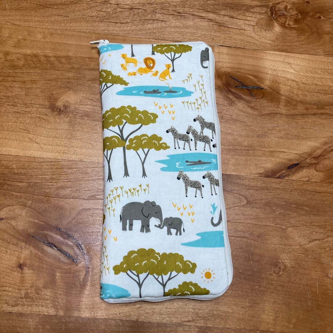 Tract Holder Travel Wallet PDF Sewing Pattern & Instructions - Etsy