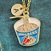 Ramen Necklace Ramen Noodles Necklace Spicy Noodles Jewelry Ramen ...