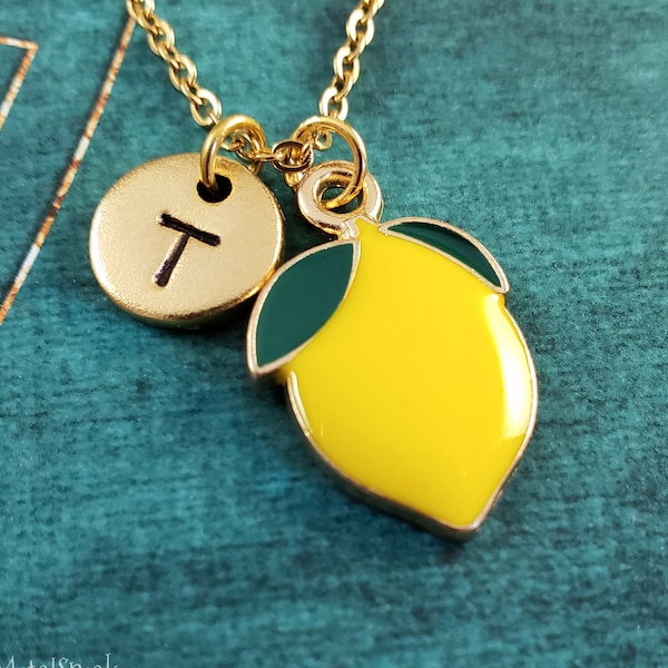 Lemon Yellow Jewelry - Etsy