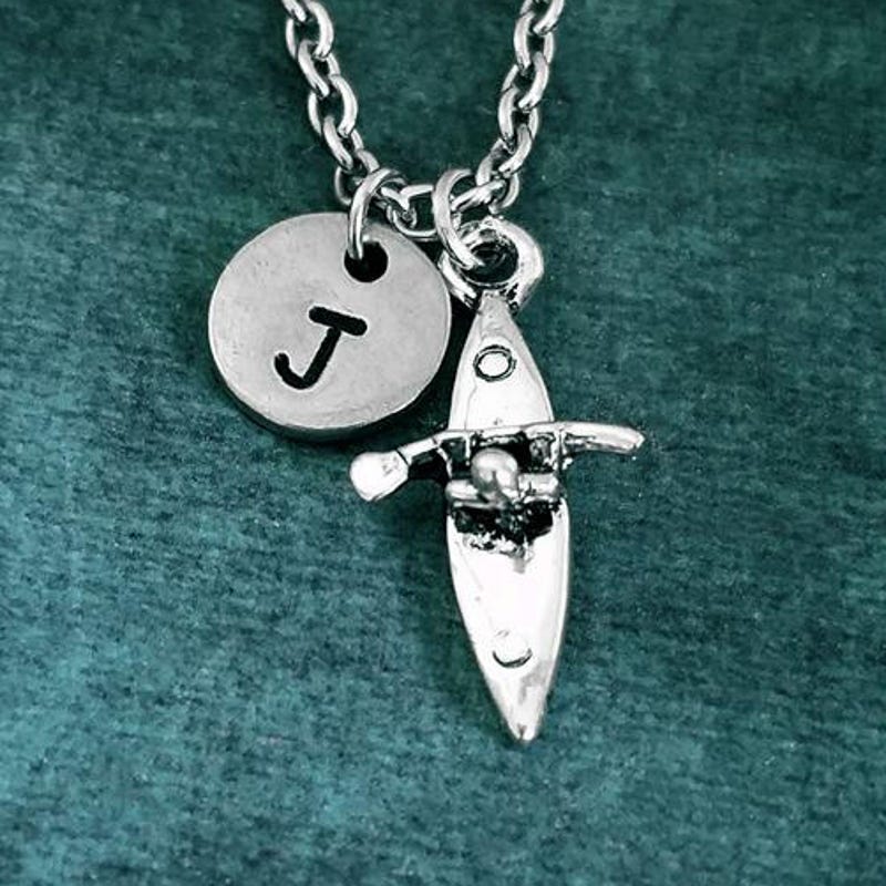Kayak Necklace - Etsy