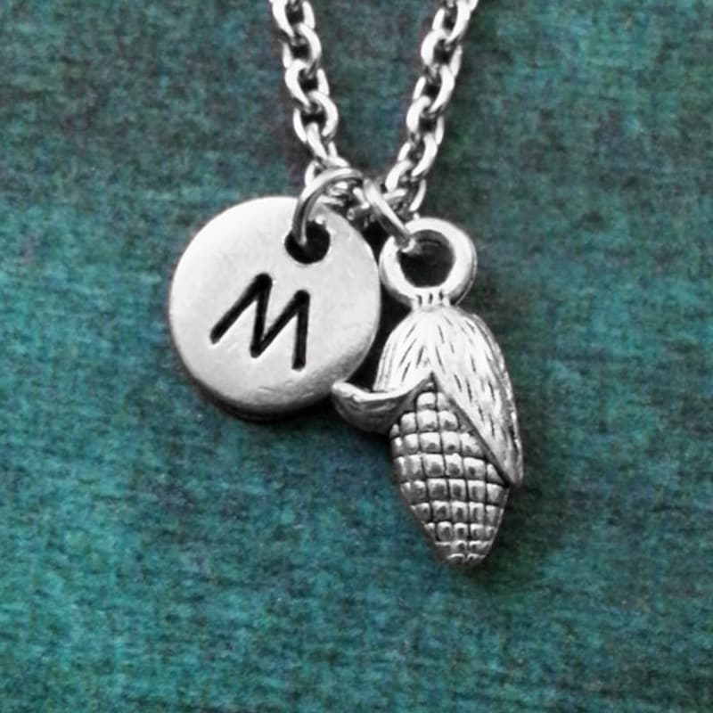 Corn Necklace - Etsy