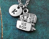 Icebox Necklace SMALL Cooler Necklace Ice Box Necklace Charm - Etsy