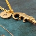 Alligator Necklace Crocodile Necklace Alligator Jewelry Pendant ...