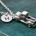 Truck Necklace SMALL Truck Jewelry Trucker Gift Trucking Car Necklace ...