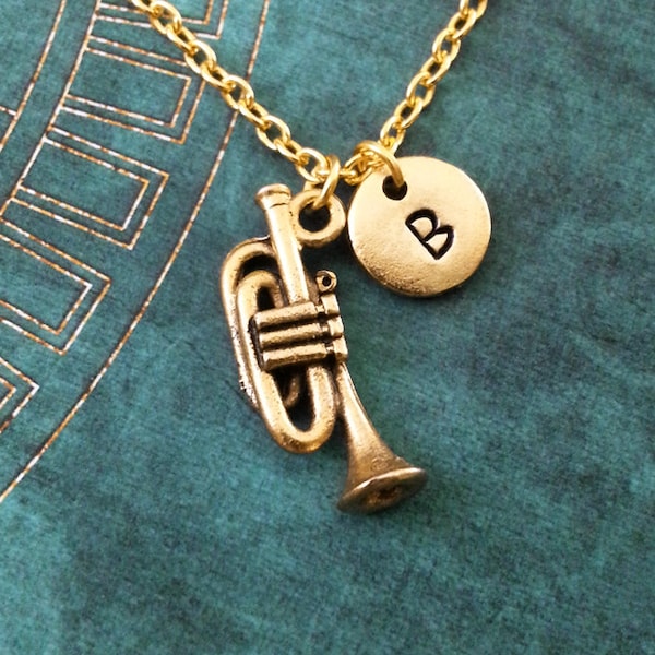 Trumpet Necklace - Etsy