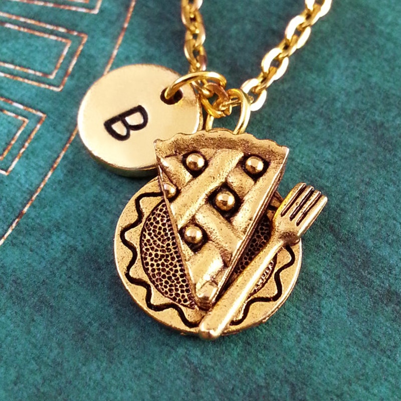Pie Charm - Etsy