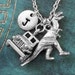 Bull Necklace Bull Jewelry Bull Gift Bullfighting Gift Spanish Jewelry ...