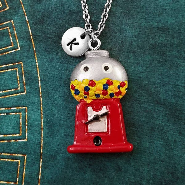 Gumball Necklace - Etsy