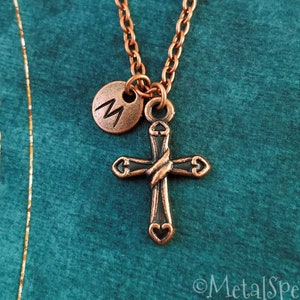Copper Cross - Etsy