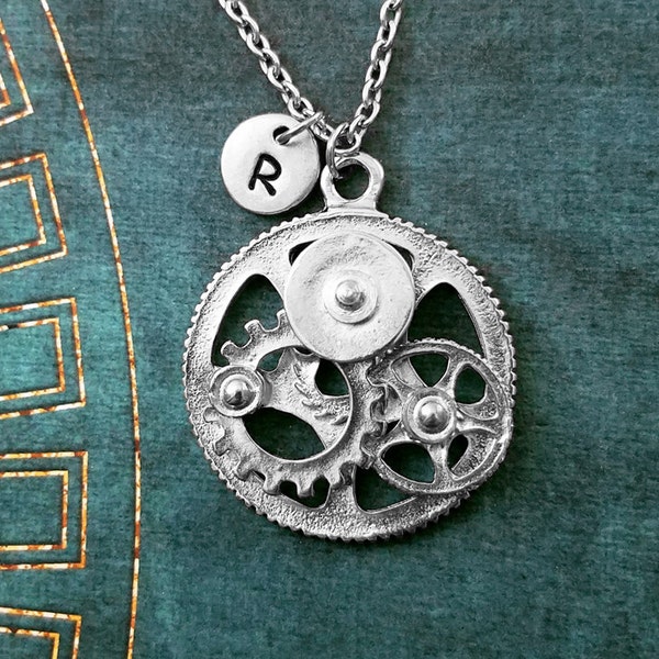 Gear Jewelry - Etsy