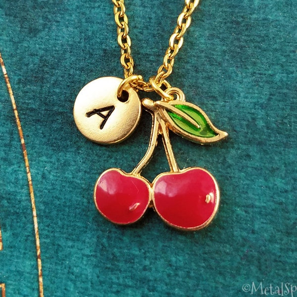Cherry Jewelry - Etsy