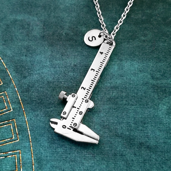 Ruler Necklace - Etsy
