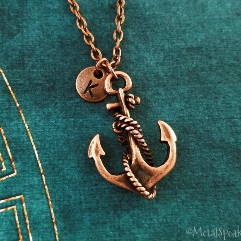 Anchor Jewelry - Etsy
