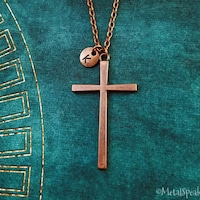 Copper Cross - Etsy