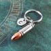 Copper Tip Bullet Necklace, Personalized Necklace, Bullet Pendant ...