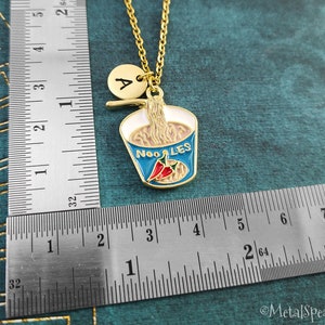 Ramen Necklace Ramen Noodles Necklace Spicy Noodles Jewelry Ramen ...