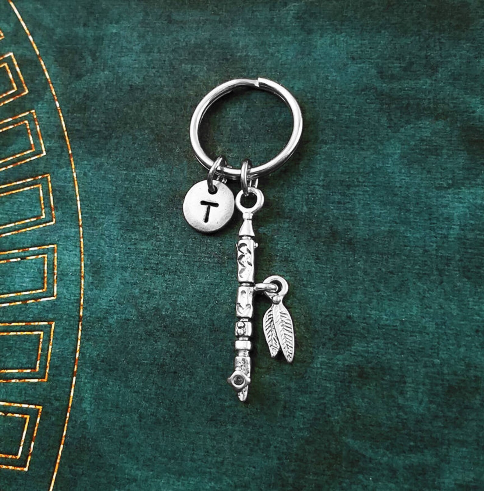 Peace Pipe Necklace SMALL Ceremonial Pipe Necklace Tobacco - Etsy