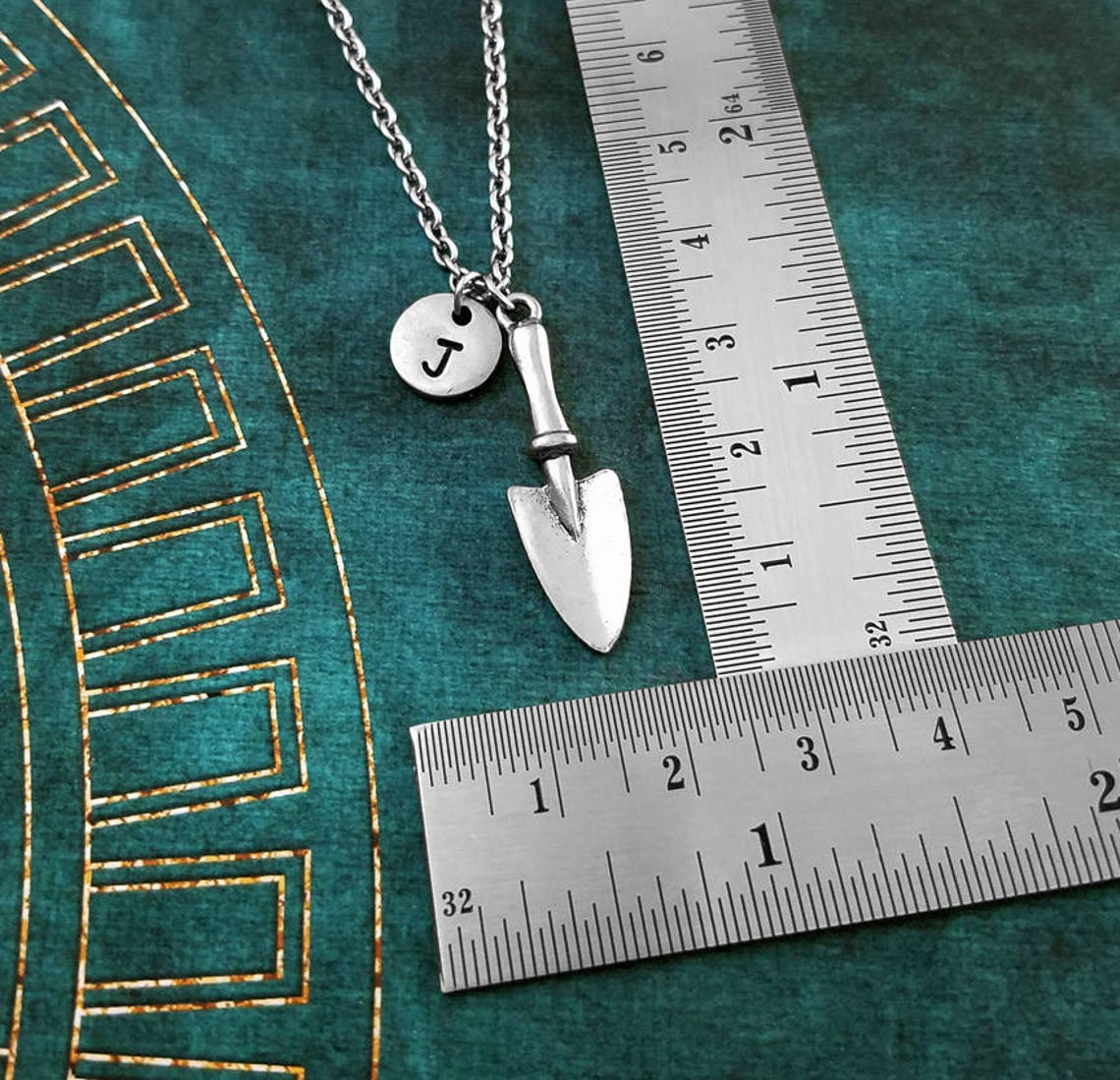 Hand Trowel Necklace SMALL Gardening Tool Necklace Gardening Jewelry ...