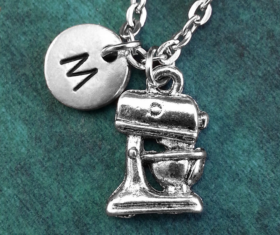 Mixer Necklace, Personalized Necklace, Mixer Pendant, Custom Necklace ...