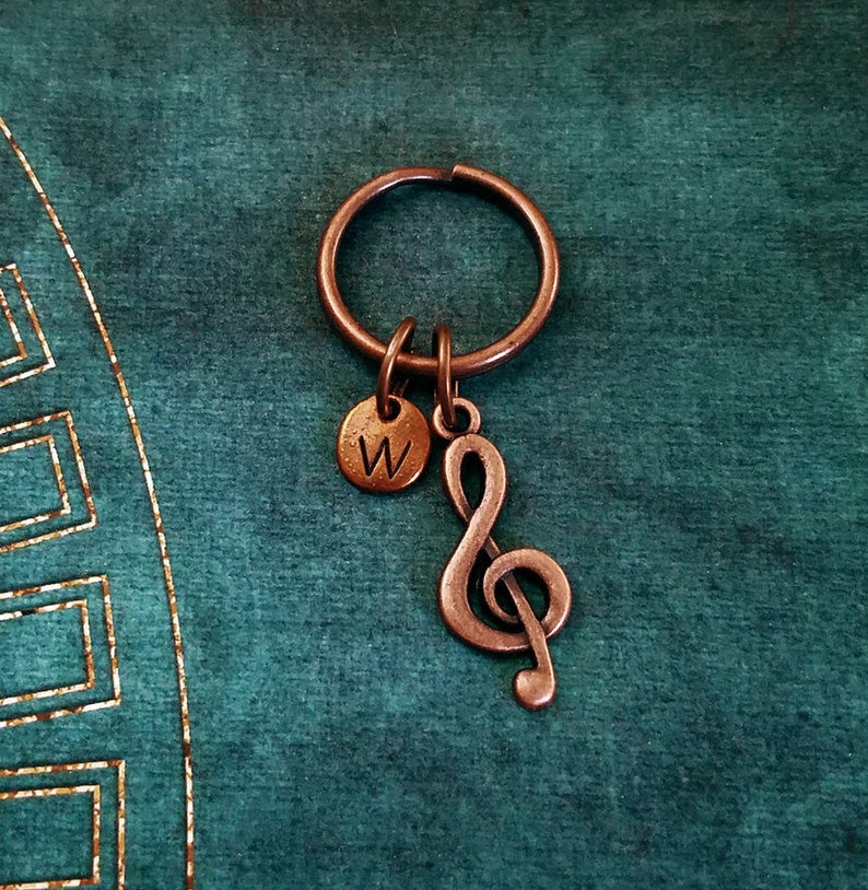 Treble Clef Necklace Treble Clef Jewelry Music Note Necklace | Etsy