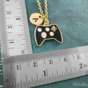 Controller Necklace Gamer Necklace Video Game Jewelry Gamer Gift Charm ...