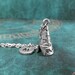 Silver Tipi Necklace, Personalized Necklace, Tipi Pendant, Custom ...