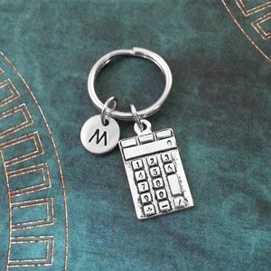 Calculator Necklace SMALL Calculator Jewelry Math Jewelry Math Teacher ...