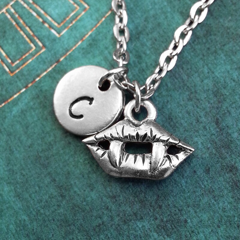 Vampire Necklace - Etsy