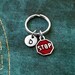 Stop Sign Necklace SMALL Red Stop Sign Charm Street Sign Driving ...