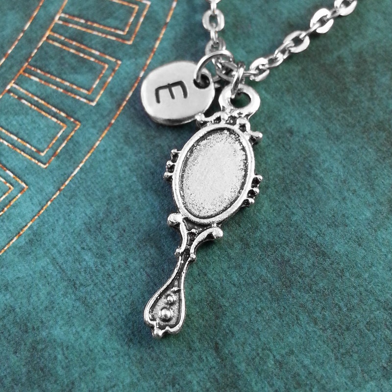 Mirror Necklace - Etsy