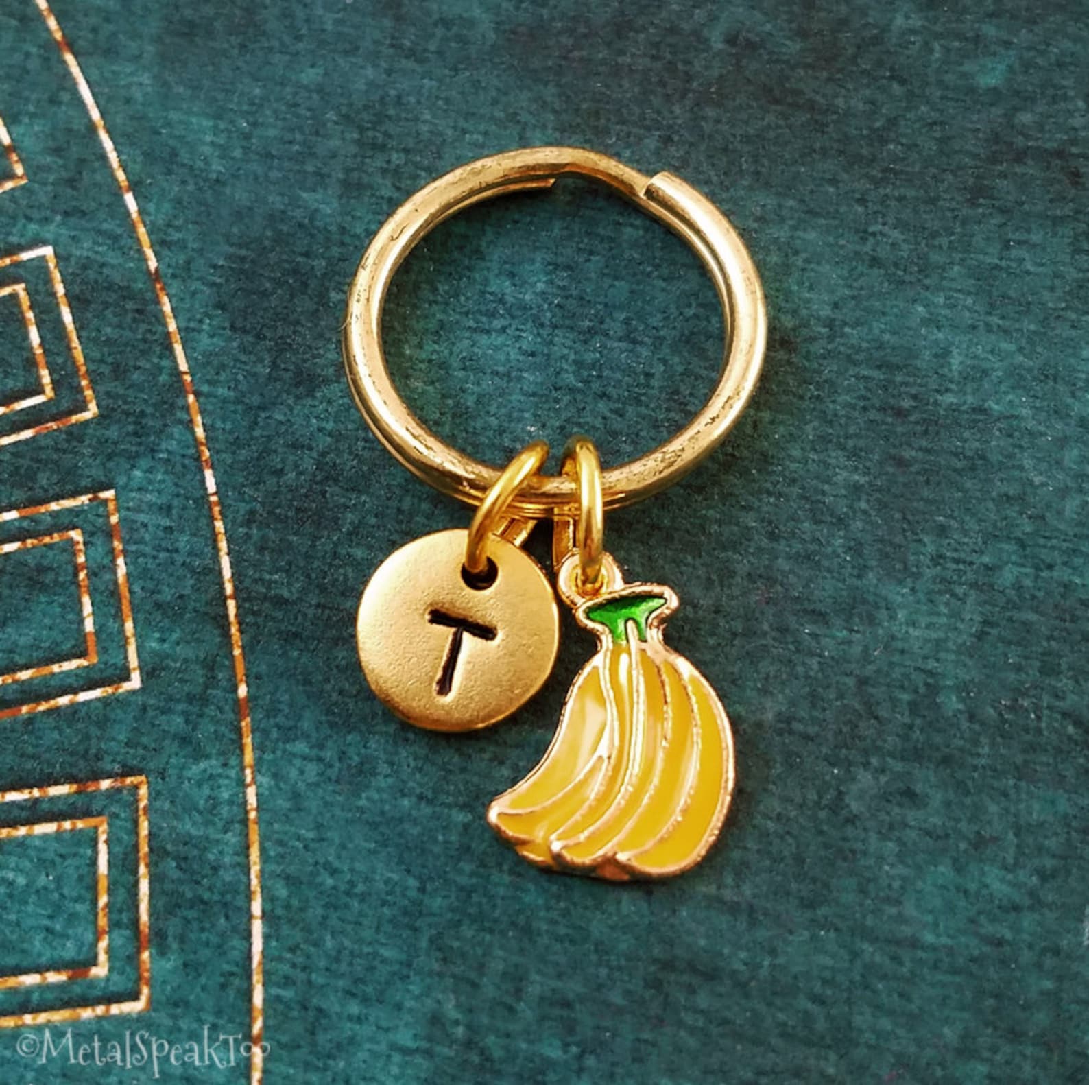 Bananas Necklace Banana Charm Necklace Banana Pendant Necklace - Etsy