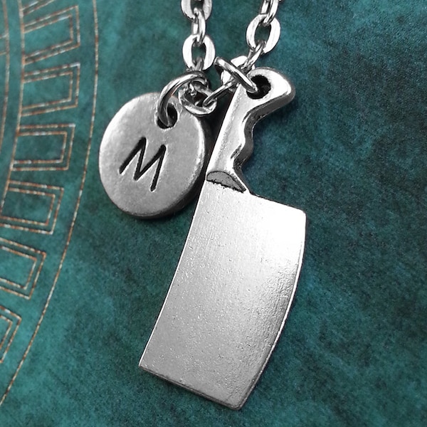 Cleaver Necklace - Etsy