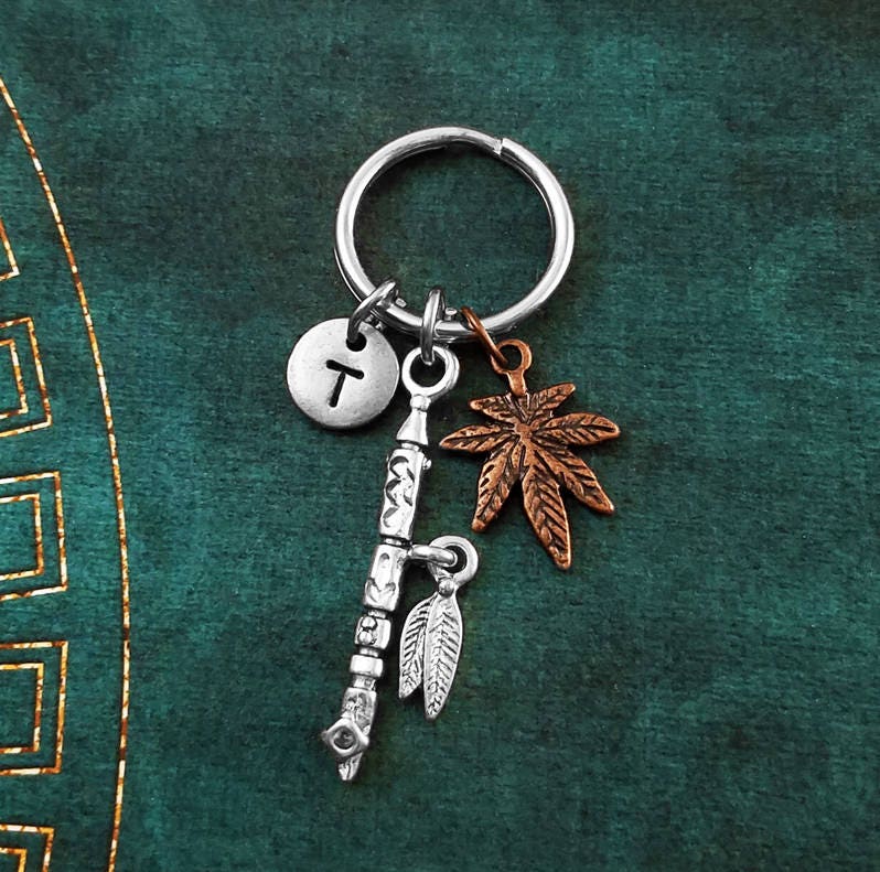 Peace Pipe Necklace SMALL Ceremonial Pipe Necklace Native - Etsy