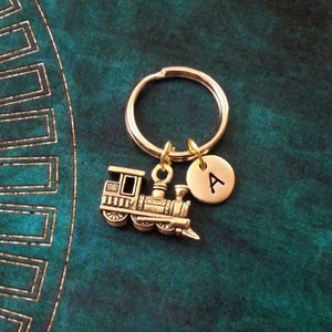 Train Necklace SMALL Gold Train Jewelry Model Train Gift Locomotive ...