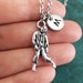 Zombie Necklace Zombie Jewelry Personalized Jewelry Zombie Pendant ...
