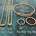 Train Necklace SMALL Gold Train Jewelry Model Train Gift Locomotive ...