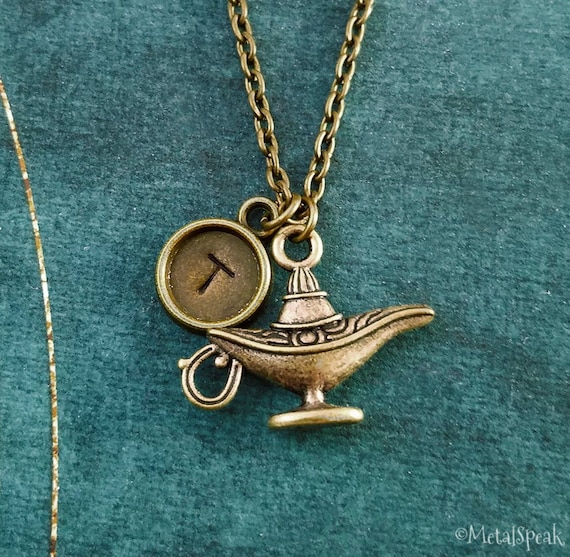 Genie Pendant Genie Lamp Necklace – Outglare