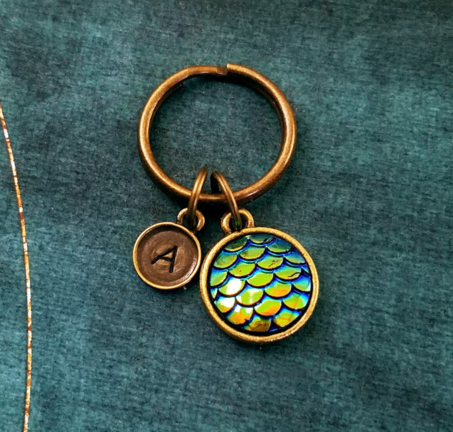 Scales Necklace SMALL Fish Scales Jewelry Scale Necklace - Etsy