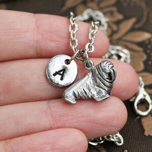 Walrus Necklace, Initial Necklace Personalized Necklace, Engraved ...