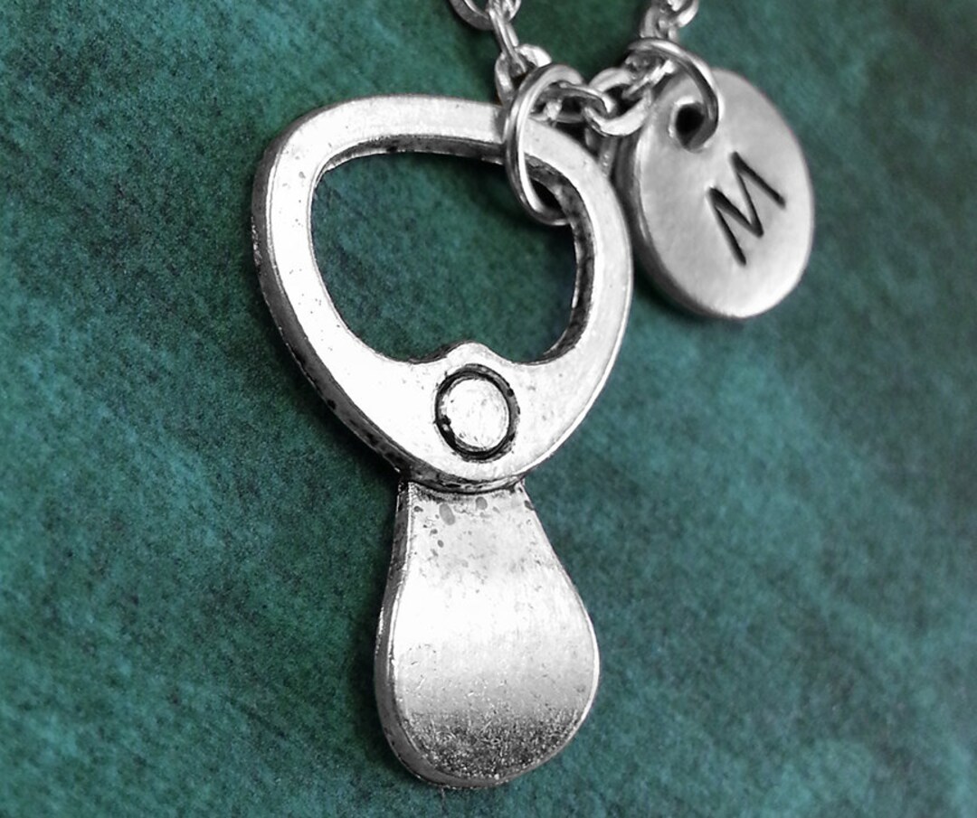 Pop Tab Necklace, Personalized Jewelry, Pop Tab Pendant, Custom ...