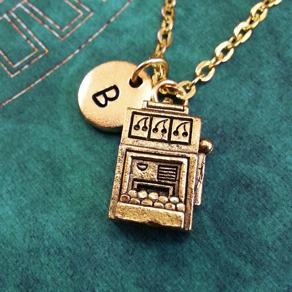 Vegas Slot Necklace - Etsy