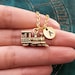 Train Necklace SMALL Gold Train Jewelry Model Train Gift - Etsy